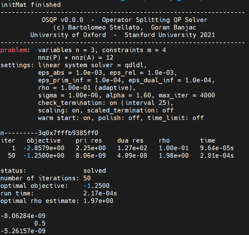 osqp-eigen使用记录_osqp setnumberofvariables-CSDN博客