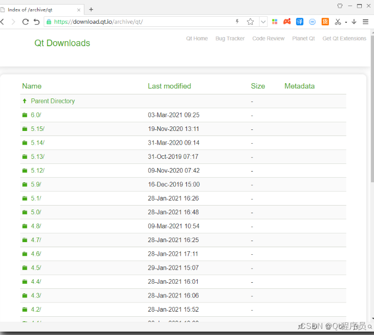 【Qt】Qt 开发环境安装 ( Qt 版本 5.14.2 | Qt 下载 | Qt 安装 )_qt下载-CSDN博客