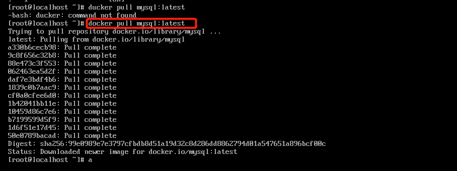 图解虚拟机docker安装mysql 虚拟机使用docker部署mysql Csdn博客