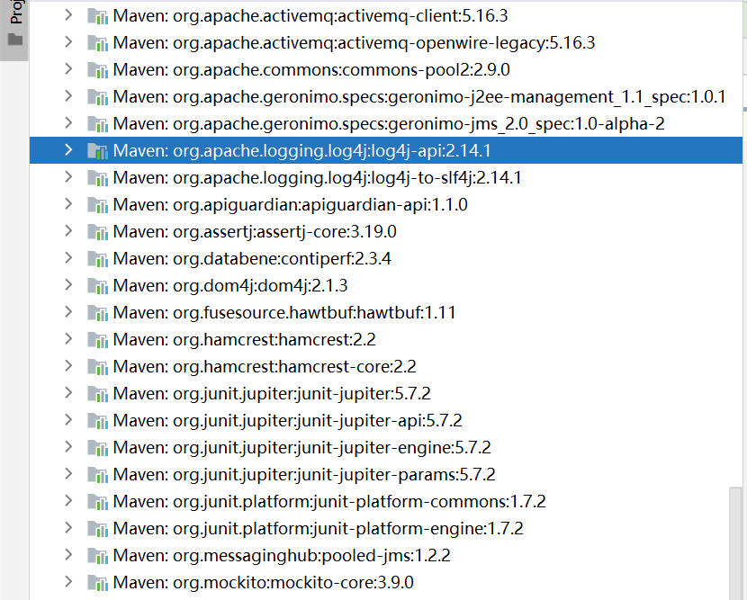 有关于springboot项目如何删除指定（log4j）的jar包_springboot 去除log4j-CSDN博客