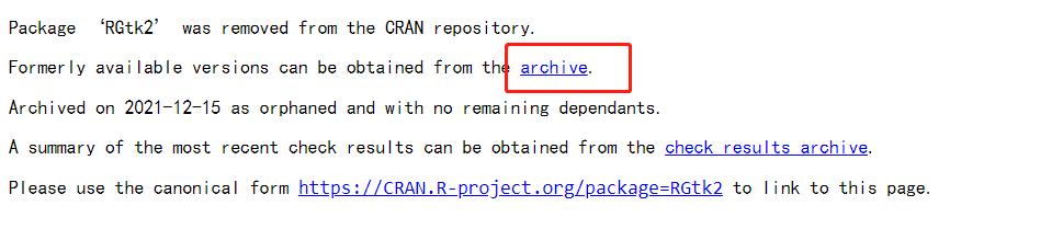 R语言找到CRAN库已经不在提供的包、手动下载并使用RStudio进行安装_如何添加已被r语言官方移去的包-CSDN博客