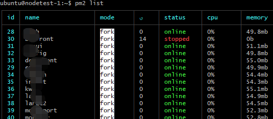 pm2查看、重启服务和日志_pm2 日志-CSDN博客