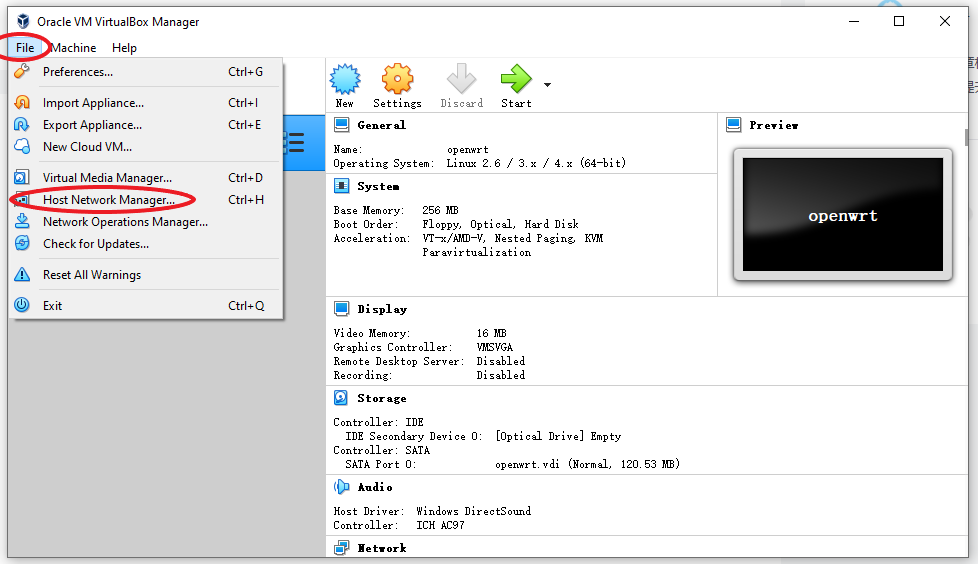 VirtualBox运行openwrt x86_64版本_openwrt for x86 vdi-CSDN博客