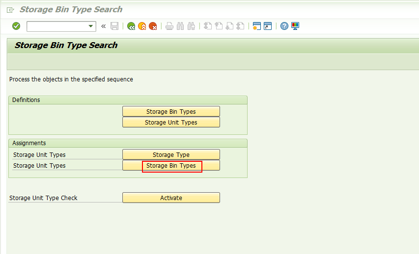 SAP WM 采购订单收货后LT06报错-No bin types have been assigned to storage unit ...