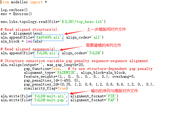Modeller建模（二）-多模版、loop优化、配体_modeller单模板和多模板建模-CSDN博客