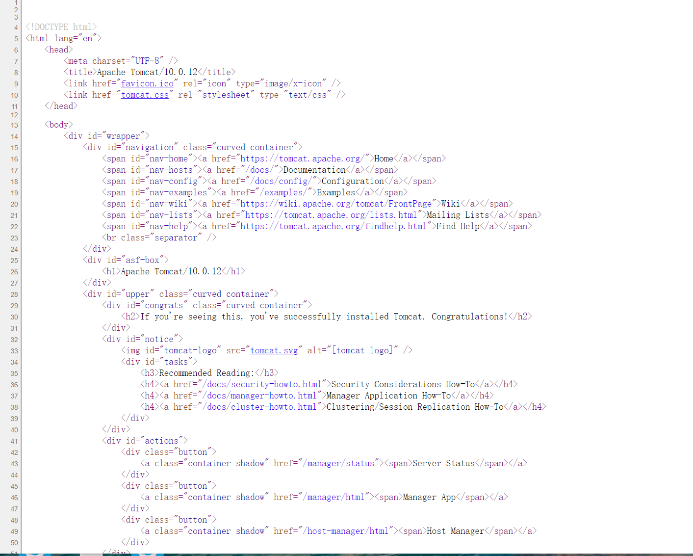 修改Tomcat默认界面_修改tomcat默认首页-CSDN博客