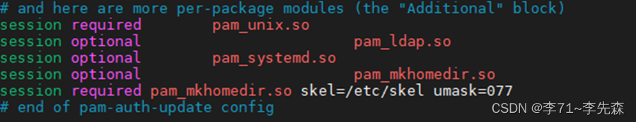 LDAP搭建，实现linux账号统一管理_linux ldap-CSDN博客