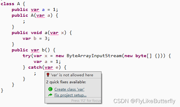 jdk10——var局部变量类型推断_jdk var 类型推导-CSDN博客