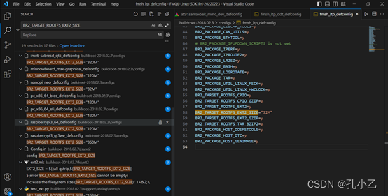 根文件系统编译报错：Maybe you need to increase the filesystem size (BR2_TARGET_ROOTFS_EXT2_SIZE)-CSDN博客
