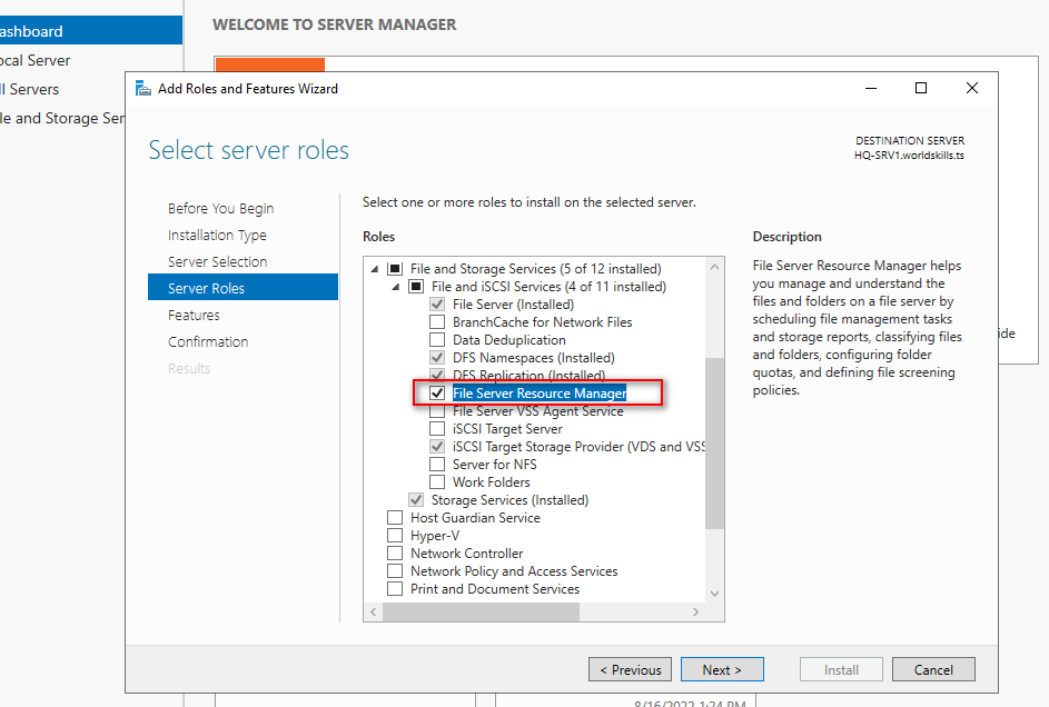 Windows Server 2019 DFS_windows server 2019 dfs 创建命名空间 rpc-CSDN博客