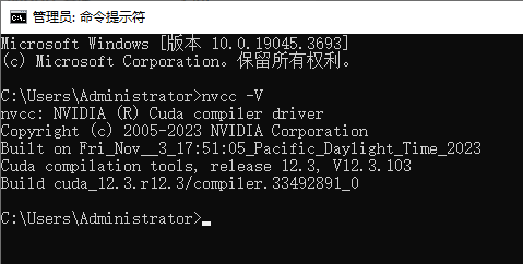 Win10 + CUDA12.3+pytorch手动安装-3.0版本_cuda12.3对应的pytorch版本-CSDN博客