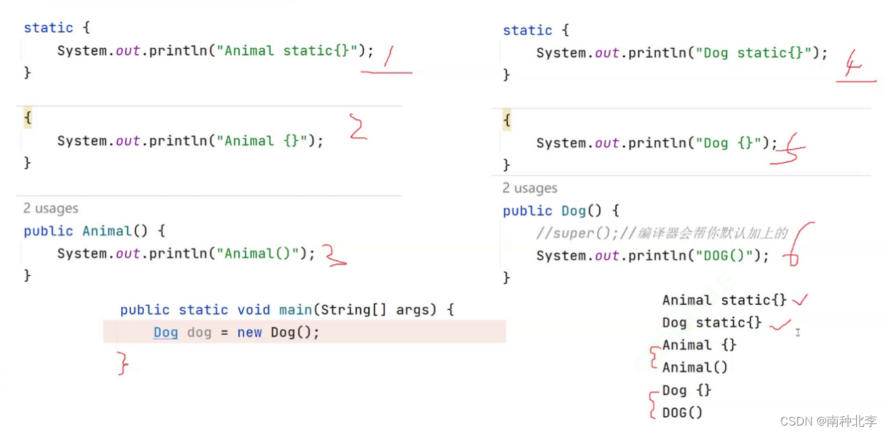 Java继承猫和狗java继承 Csdn博客