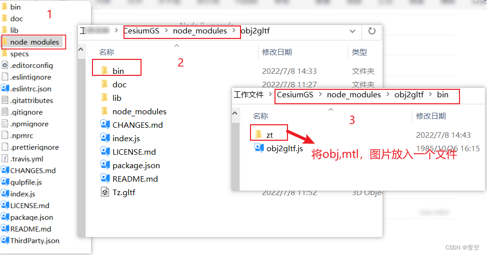 使用Obj2gltf 将Obj格式转换为glft格式_obj2gltf 转换 obj文件为gltf反面透明-CSDN博客