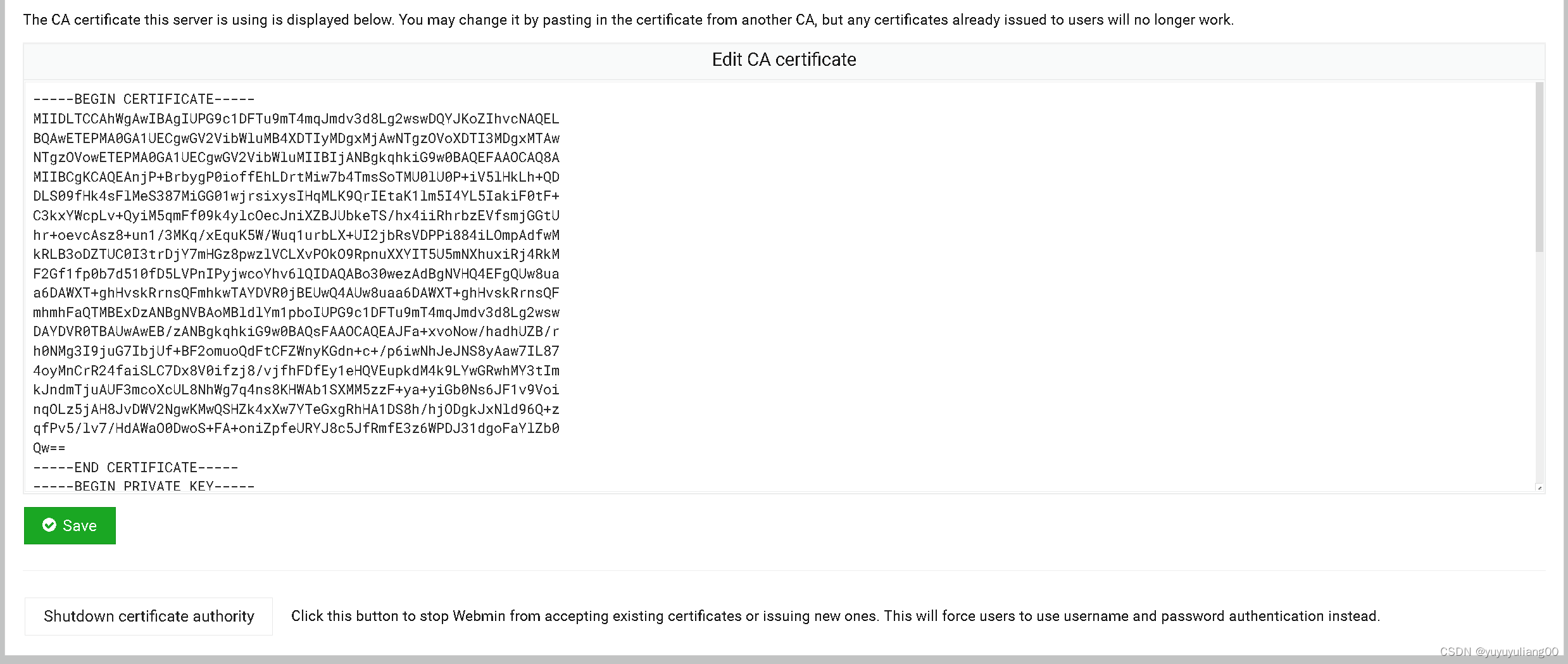 Webmin--Webmin Configuration模块-CSDN博客