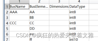 【matlab专题】脚本（4）：Excel数据导入数据字典：Bus、Signal、Enum_matlab sldd bus-CSDN博客