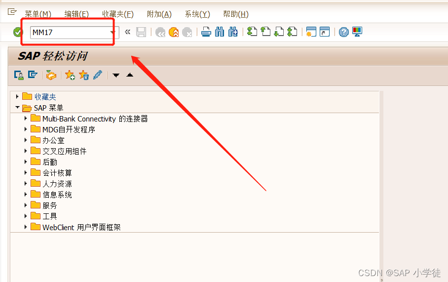 SAP系统MM模块MM17如何使用？物料主数据如何批量修改？_sap mm17-CSDN博客