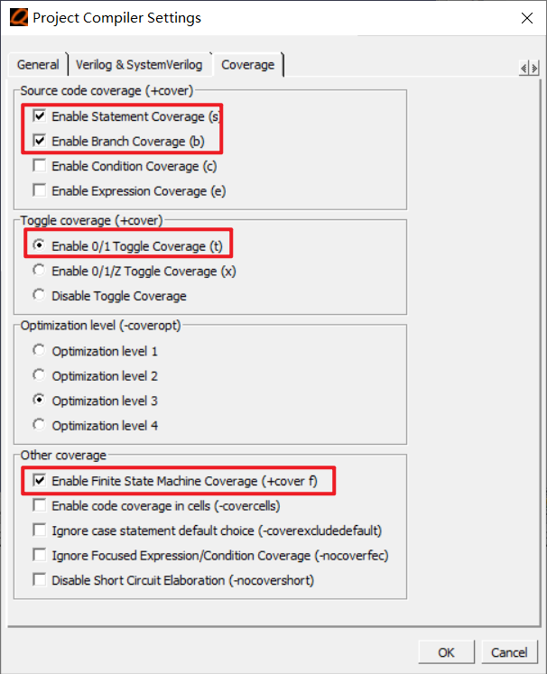 SystemVerilog学习之路（8）— QuestaSim里覆盖率的查看_questasim 生成覆盖率-CSDN博客