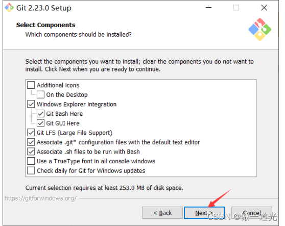 3.Git安装_git使用openssl-CSDN博客