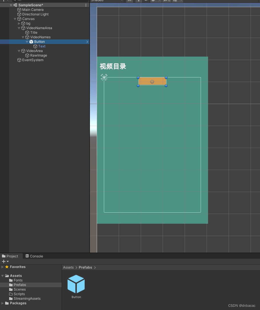 Unity3d实现自动读取assets目录中某一文件夹内的所有文件并生成相应文件名称按钮unity获取文件夹里所有文件 Csdn博客 
