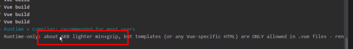 Runtime Compiler和runtime Only的区别runtimecompiler Csdn博客 