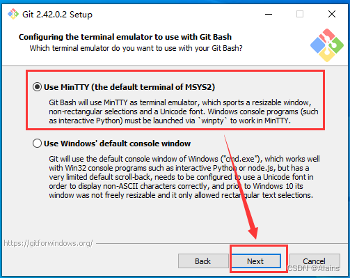 Git的安装与配置_portablegit-CSDN博客