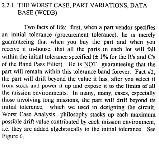 Worst Case Circuit Analysis Application Guidelines_how to avoid design ...