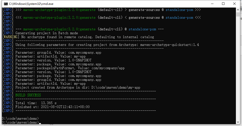 【maven】创建项目不成功：Error resolving version for plugin ‘org.apache.maven.plugins:maven-archetype ...