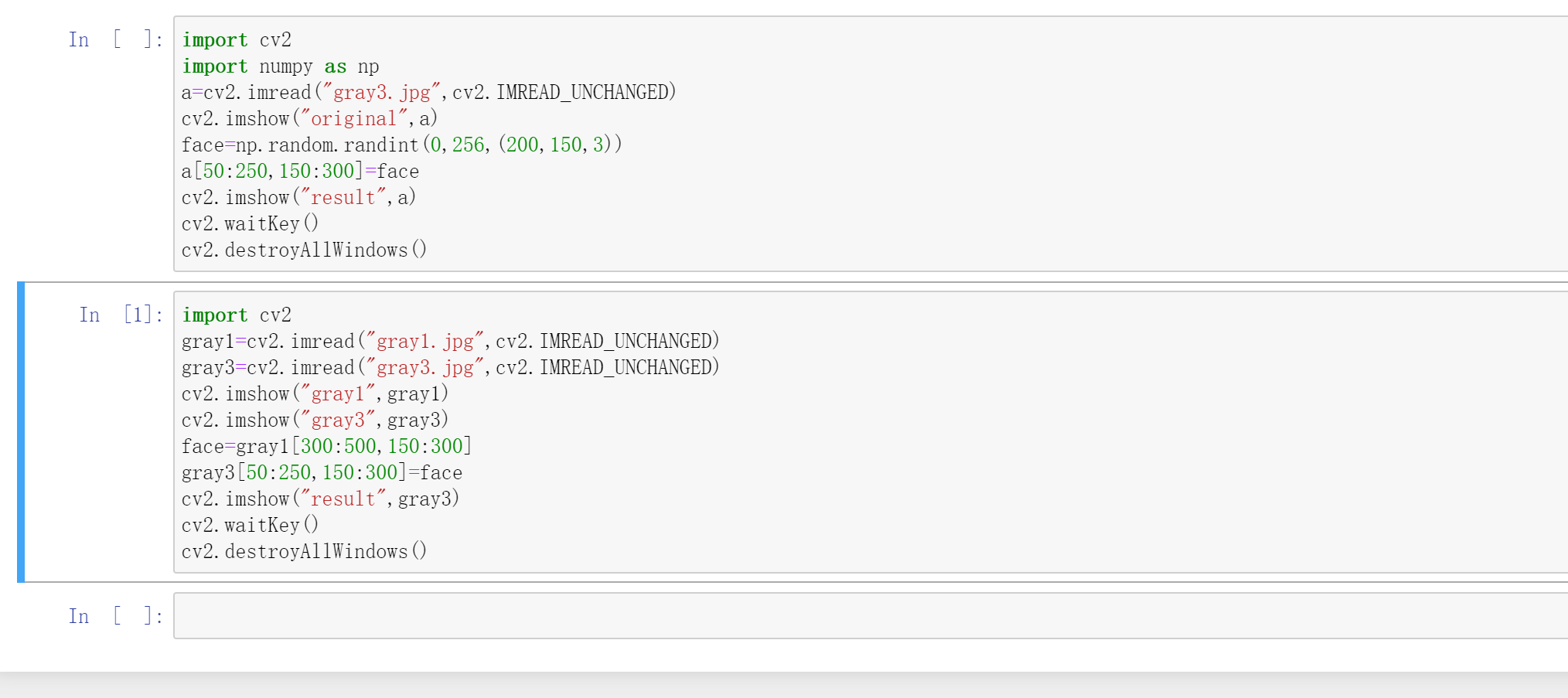 Opencv+Python学习记录3：使用numpy.array 访问像素+ROI（内附代码）_使用numpy对图像的像素进行操作 查看图像信息-CSDN博客