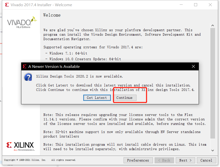 Vivado2017.4软件安装_vivado2017.4安装包-CSDN博客