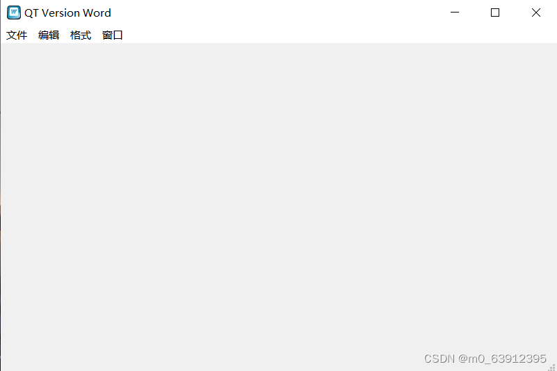 Qt版Word文字处理软件_qt word编辑器-CSDN博客