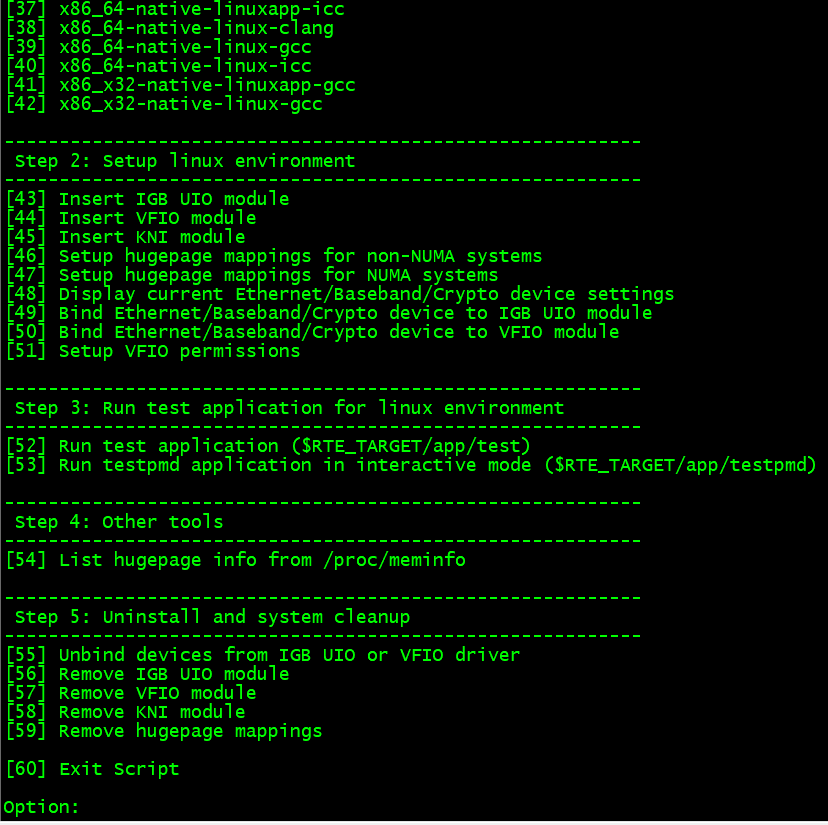 VMWare虚拟机搭建DPDK环境_but no mounted hugetlbfs found for that size-CSDN博客