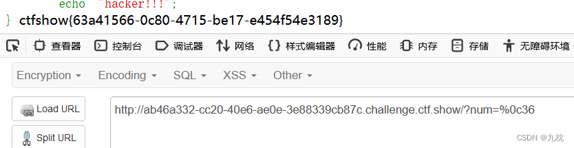 ctfshow学习记录-web入门（php特性109-115&123&125-126）_ctfshow web109-CSDN博客