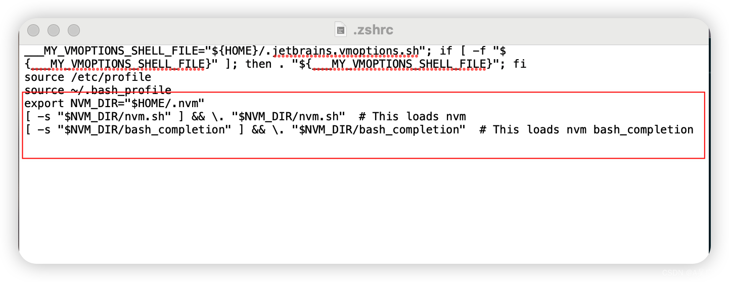 MacBookpro M芯片安装nvm管理node版本_mac管理node版本-CSDN博客