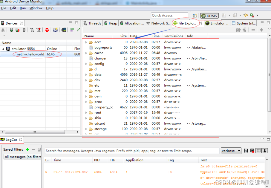 Android基础学习笔记4：安卓平台架构_安卓ddms-CSDN博客