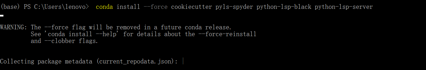conda下载源不一致+代理出错+包不一致问题解决方法记录_the following packages are causing the inconsisten-CSDN博客