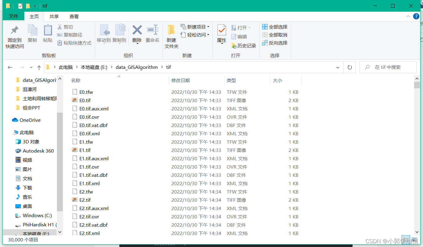 Python实现将多个文件夹中的多个shp文件批量导出为tifpython Shp 转tif Csdn博客