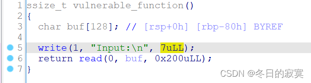 BUUCTF--pwn--jarvisoj_level3_x64【ret2libc_64】_buuctf pwn libc-CSDN博客