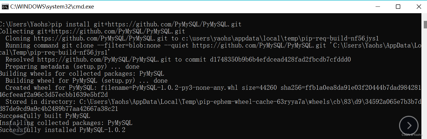 Python包安装方法及常见问题处理no Matching Distribution Found For Csdn博客
