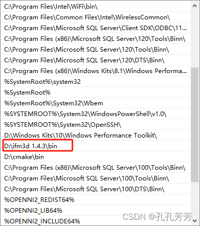 ifm3d和c++来实现点云图像的保存和显示（o3d303）_o3d相机使用-CSDN博客