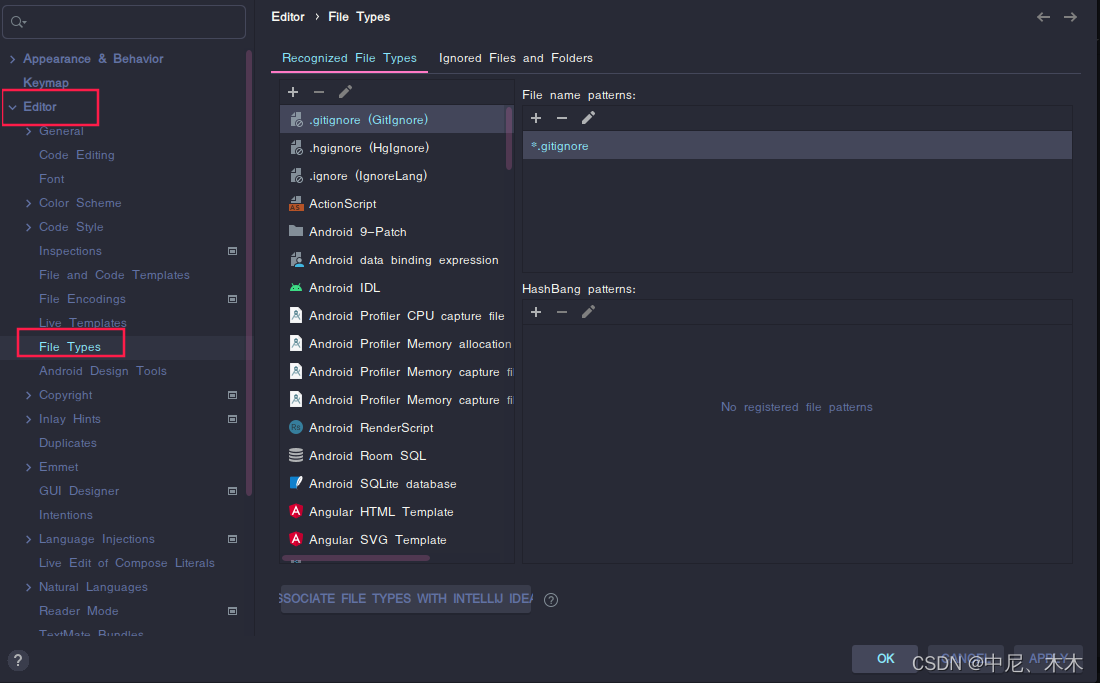在IDEA 2022版设置隐藏工程文件或文件夹_idea2020.2隐藏文件-CSDN博客