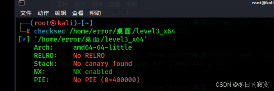 Buuctf Pwn Jarvisojlevel3x64【ret2libc64】buuctf Pwn Libc Csdn博客 