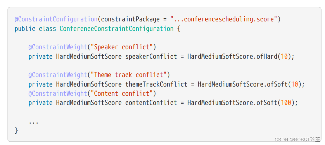 OptaPlanning 第五章 分数计算-CSDN博客