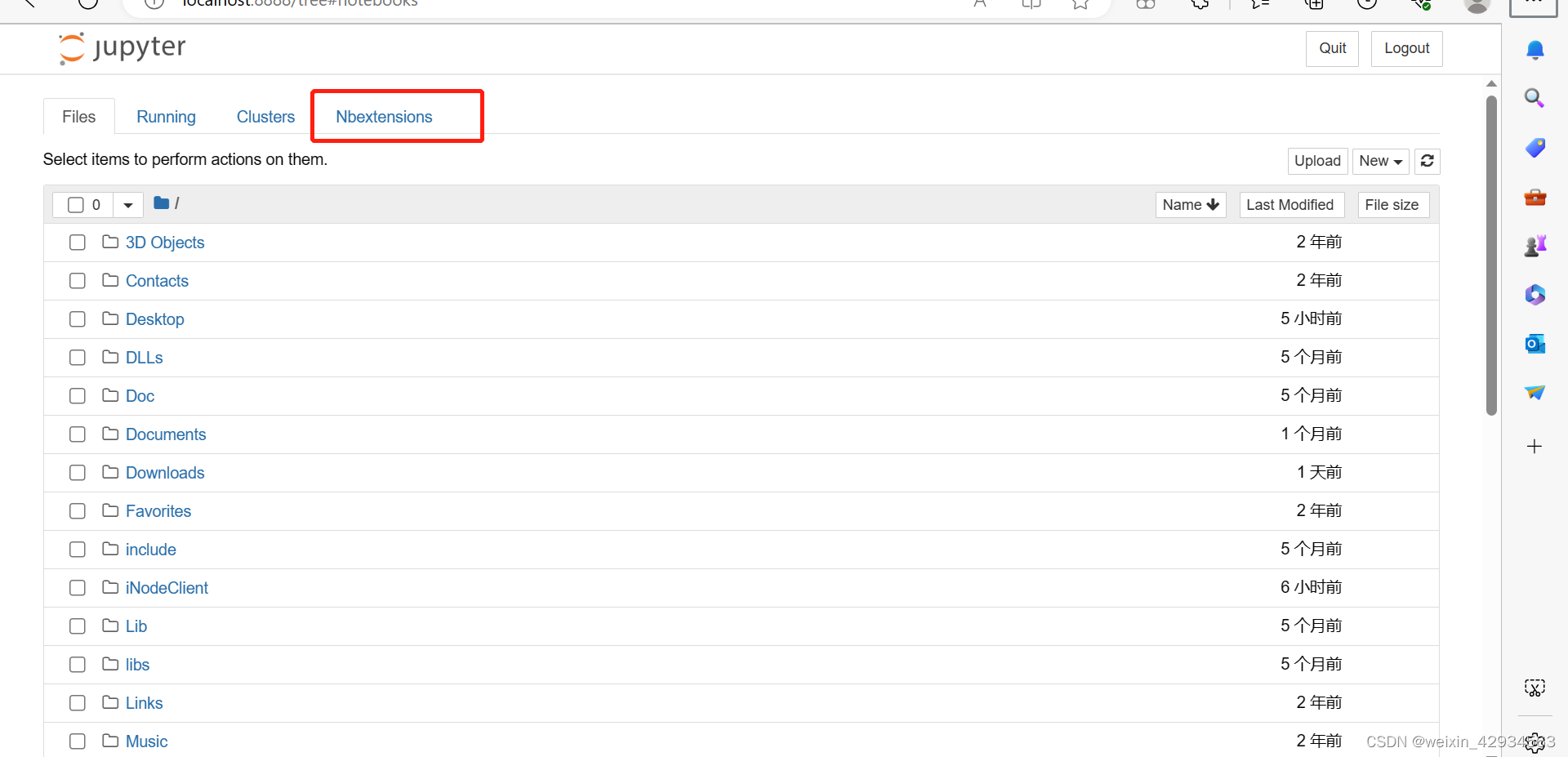 jupyter安装侧边目录插件_jupyter侧边文件-CSDN博客
