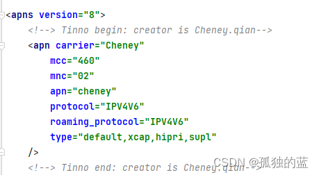 【Telephony】APN配置及加载流程&项目实践(AOSP)_安卓 apn配置介绍 csdn-CSDN博客