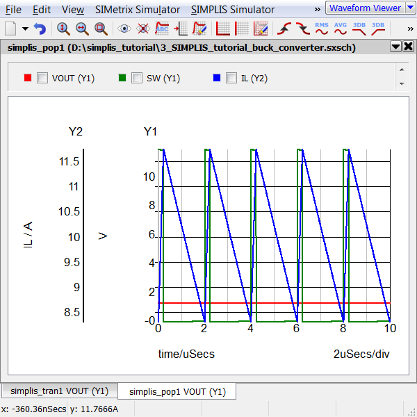 SIMPLIS仿真软件2.2－SIMPLIS快速入门2-CSDN博客