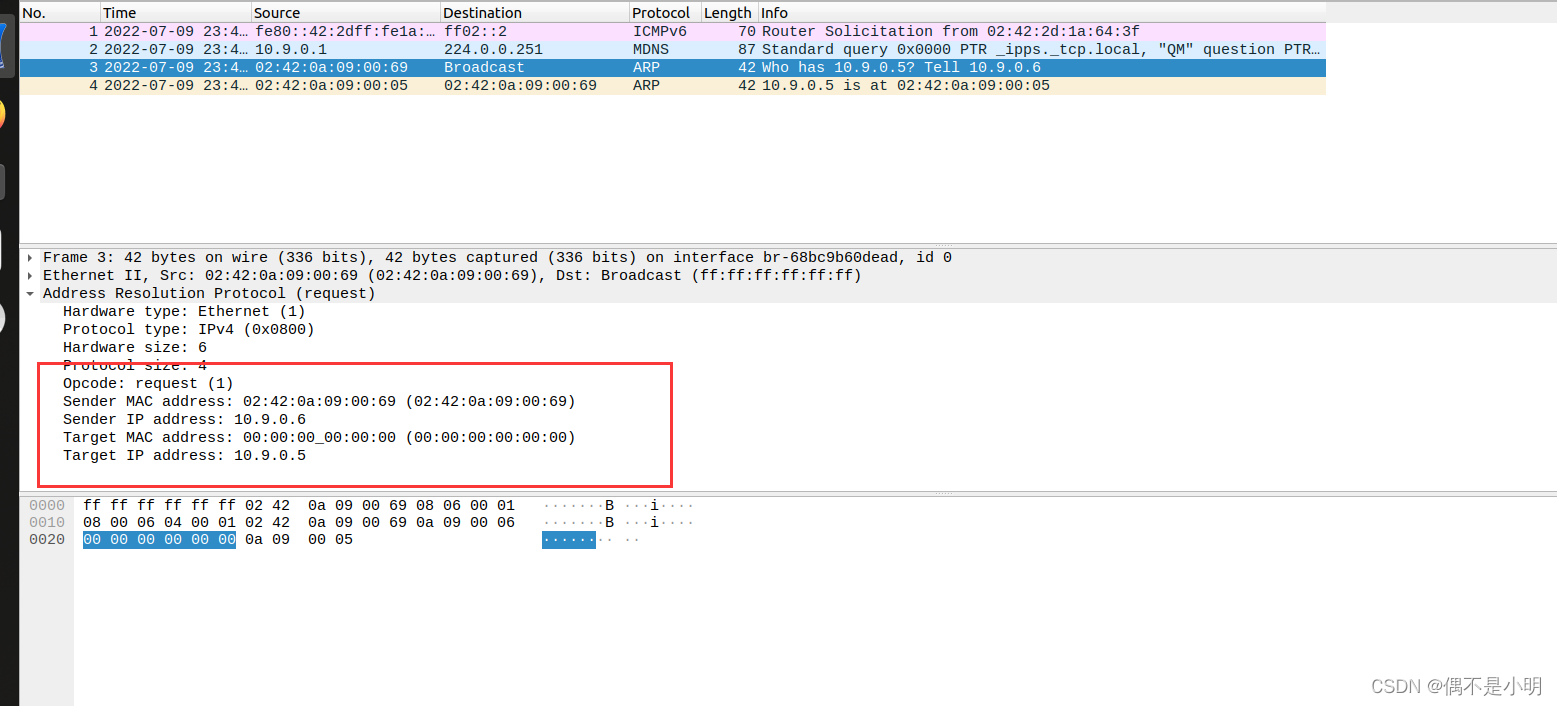 【SEED Lab】ARP Cache Poisoning Attack Lab-CSDN博客