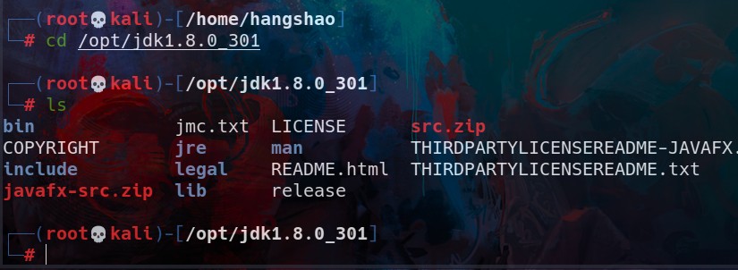 Kali卸载原装JDK，安装JDK1.8_kali2023卸载jdk-CSDN博客