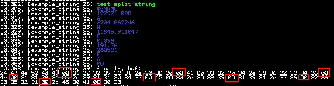 strtok拆分字符串_arduino strtok-CSDN博客